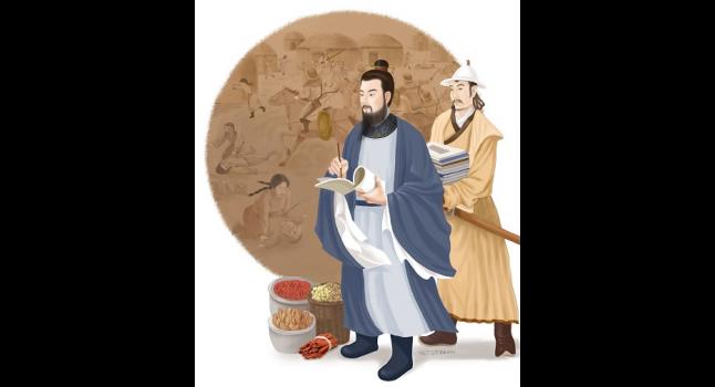 Yelü Chucai: a mongol császárok konfuciánus főtanácsadója
